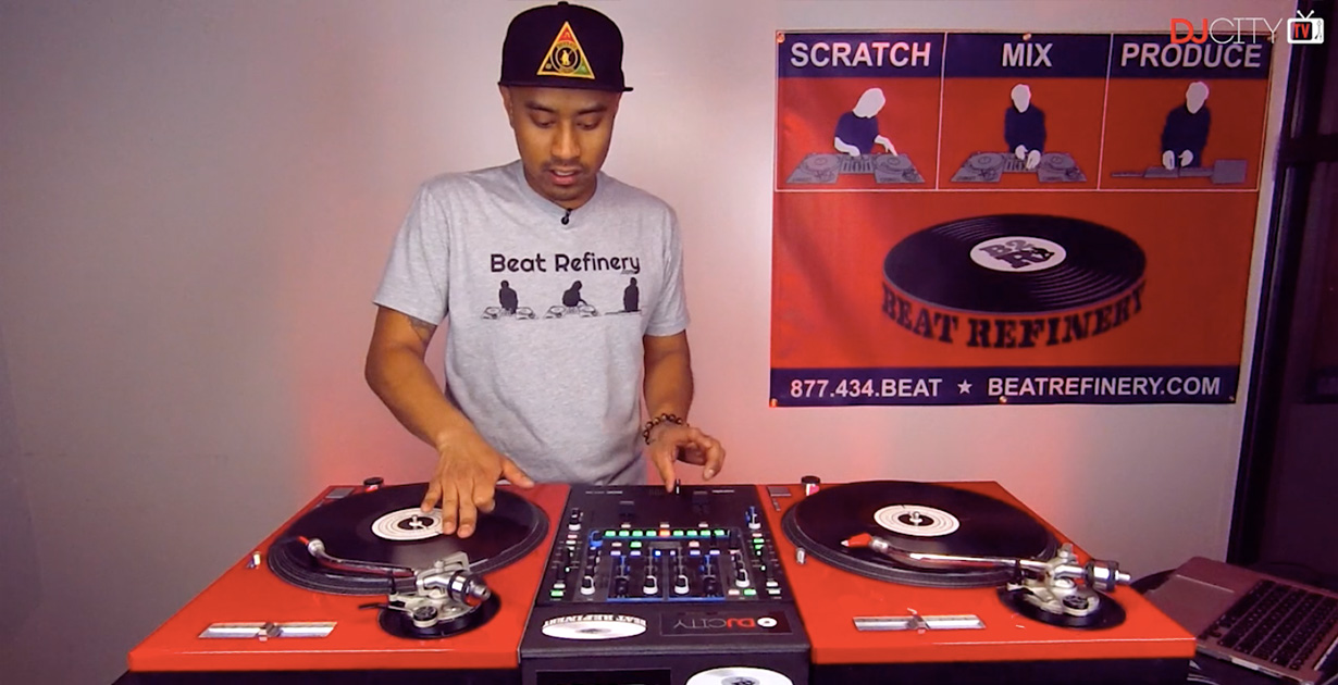 Turntable Techniques: How to Perform the 'Rockit' Scratch - DJcity News ...