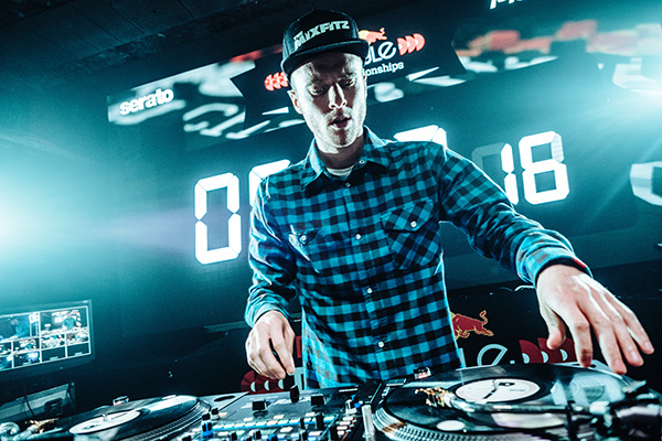 Meet Red Bull Thre3style World Finalist, DJ Cross