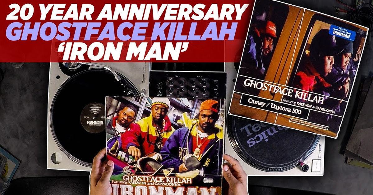The Samples Behind Ghostface Killah's 'Ironman' Album