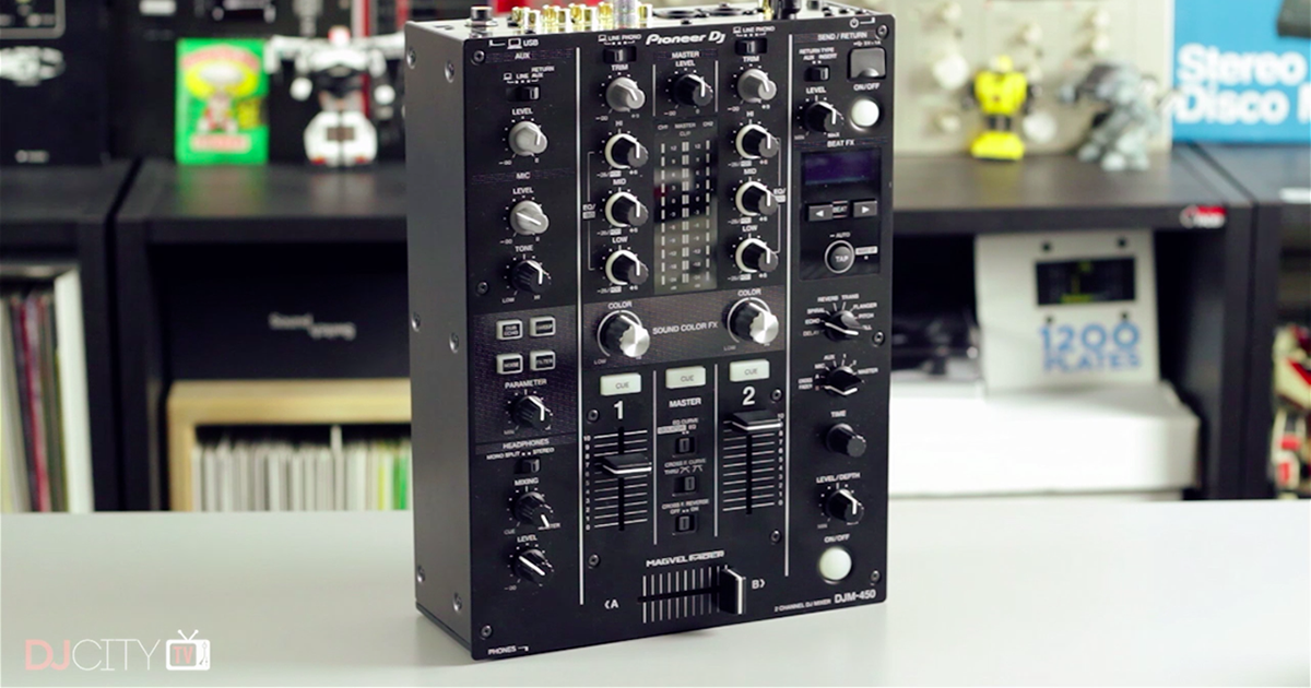 Review: Pioneer DJ DJM-450 Mixer