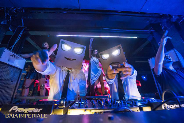 DJs From Mars Drop 'History of Electronic Dance Music' Mega Mix