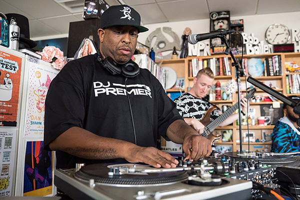 Watch DJ Premier's Tiny Desk Performance and Genius Interview