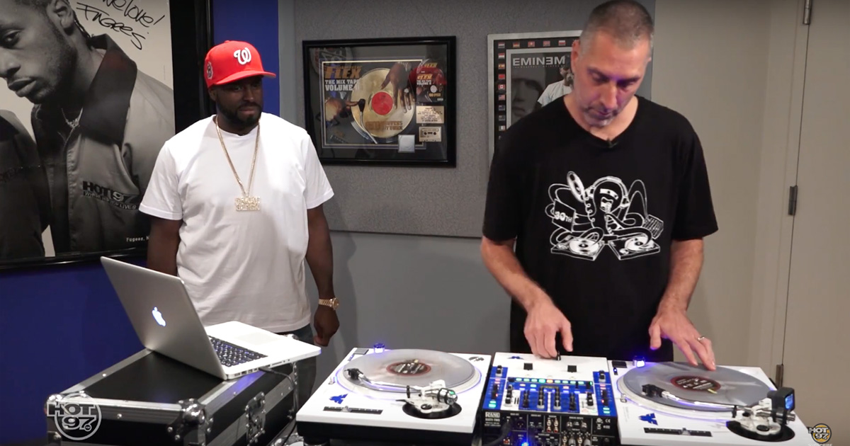 Watch DJ Eclipse's Routine for ‘5 Minutes of Funk’