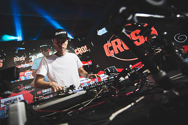 Meet Red Bull 3Style World Finalist, DJ Cross